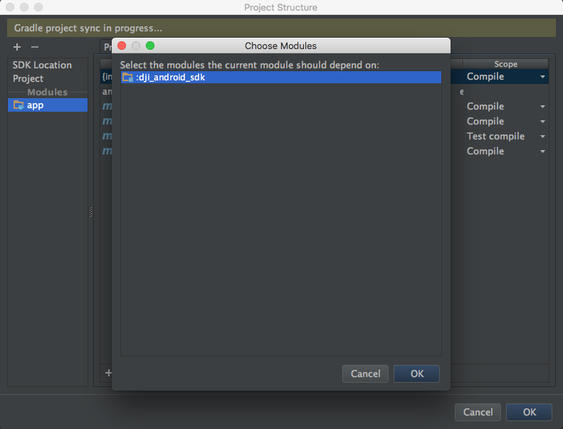 Integrate SDK into Application - DJI Mobile SDK Documentation