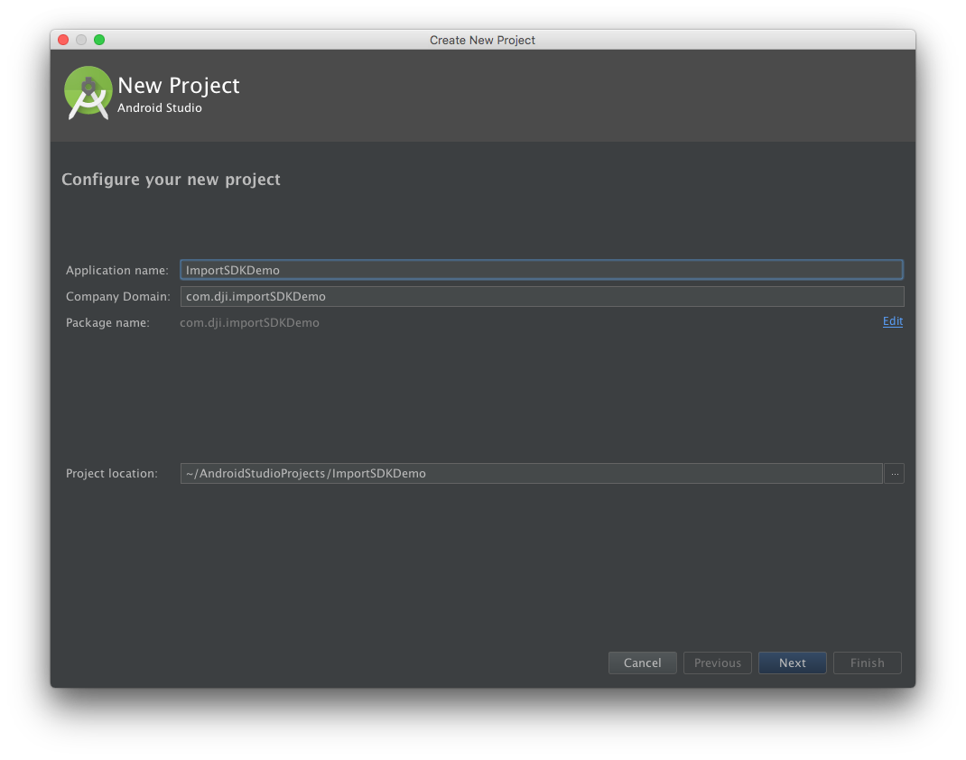 Integrate SDK into Application - DJI Mobile SDK Documentation Integrate SDK into Application - DJI Mobile SDK Documentation