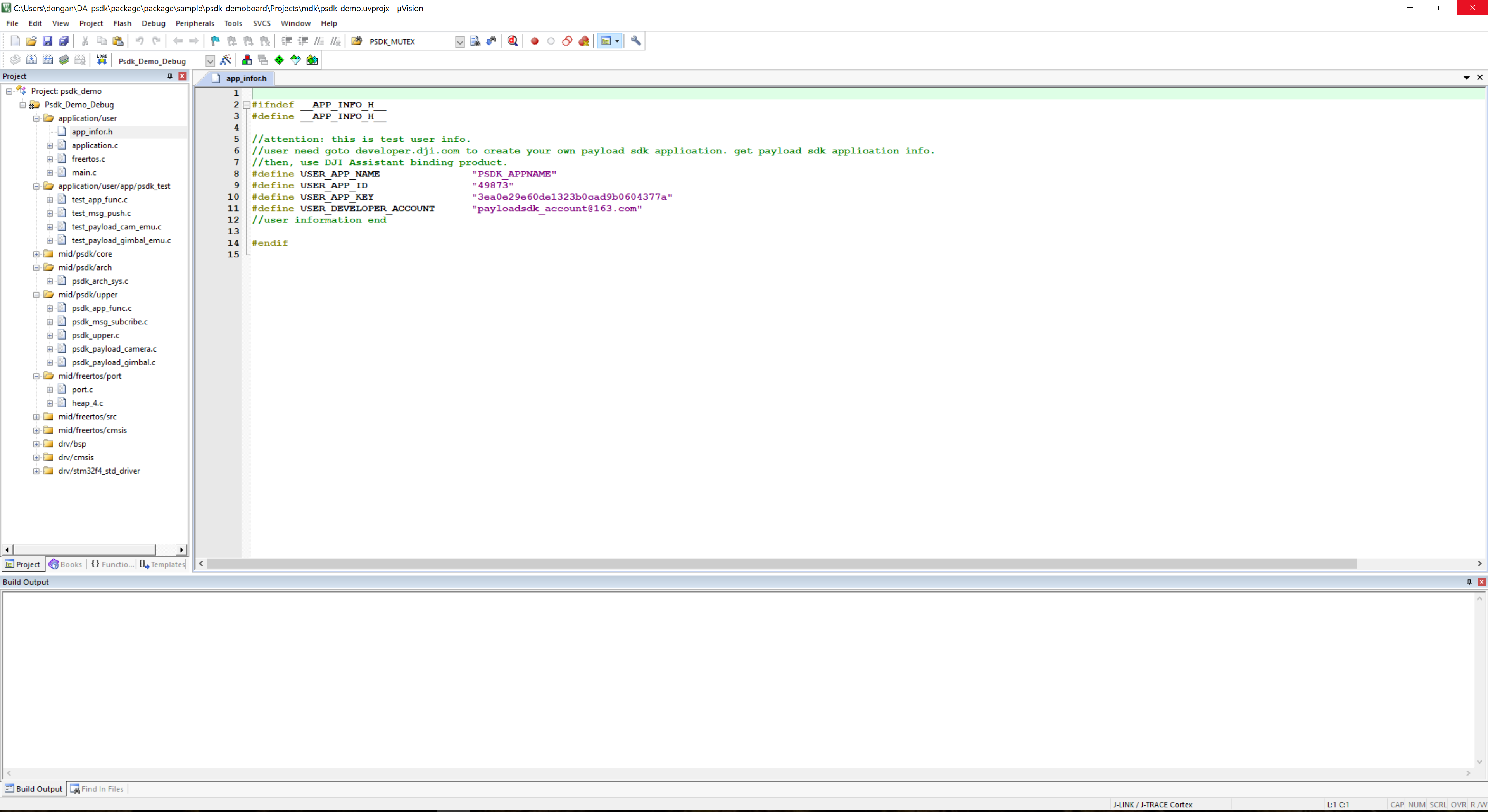 Build PSDK Application - DJI Mobile SDK Documentation
