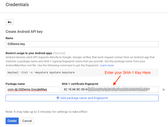 Creating a MapView and Waypoint Application - DJI Mobile SDK Documentation