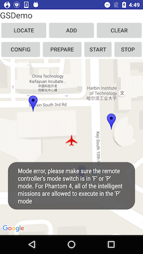 Creating a MapView and Waypoint Application - DJI Mobile SDK Documentation