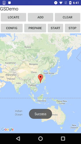 Creating a MapView and Waypoint Application - DJI Mobile SDK Documentation