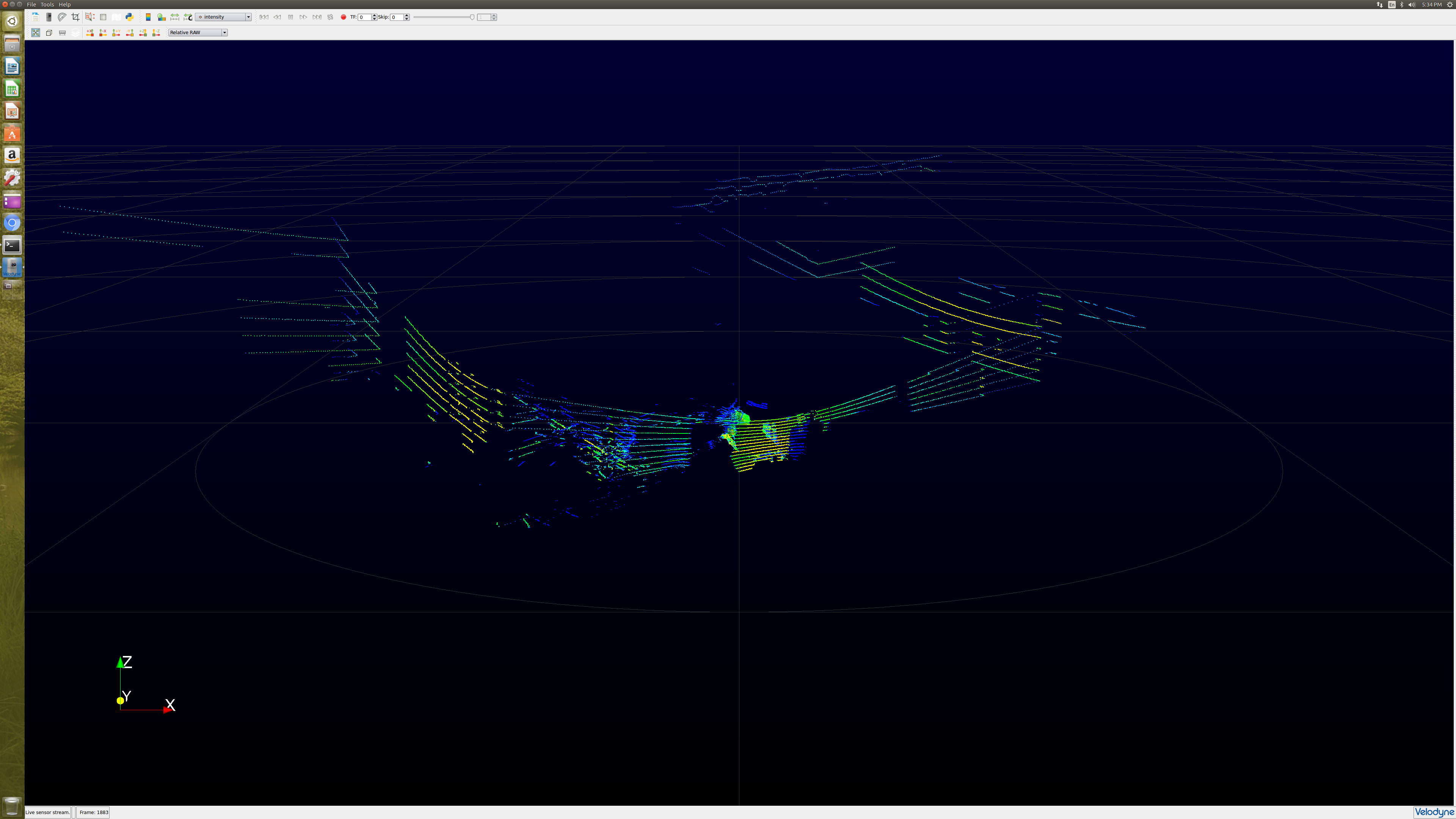 Integration with Velodyne LiDAR - DJI Onboard SDK Documentation